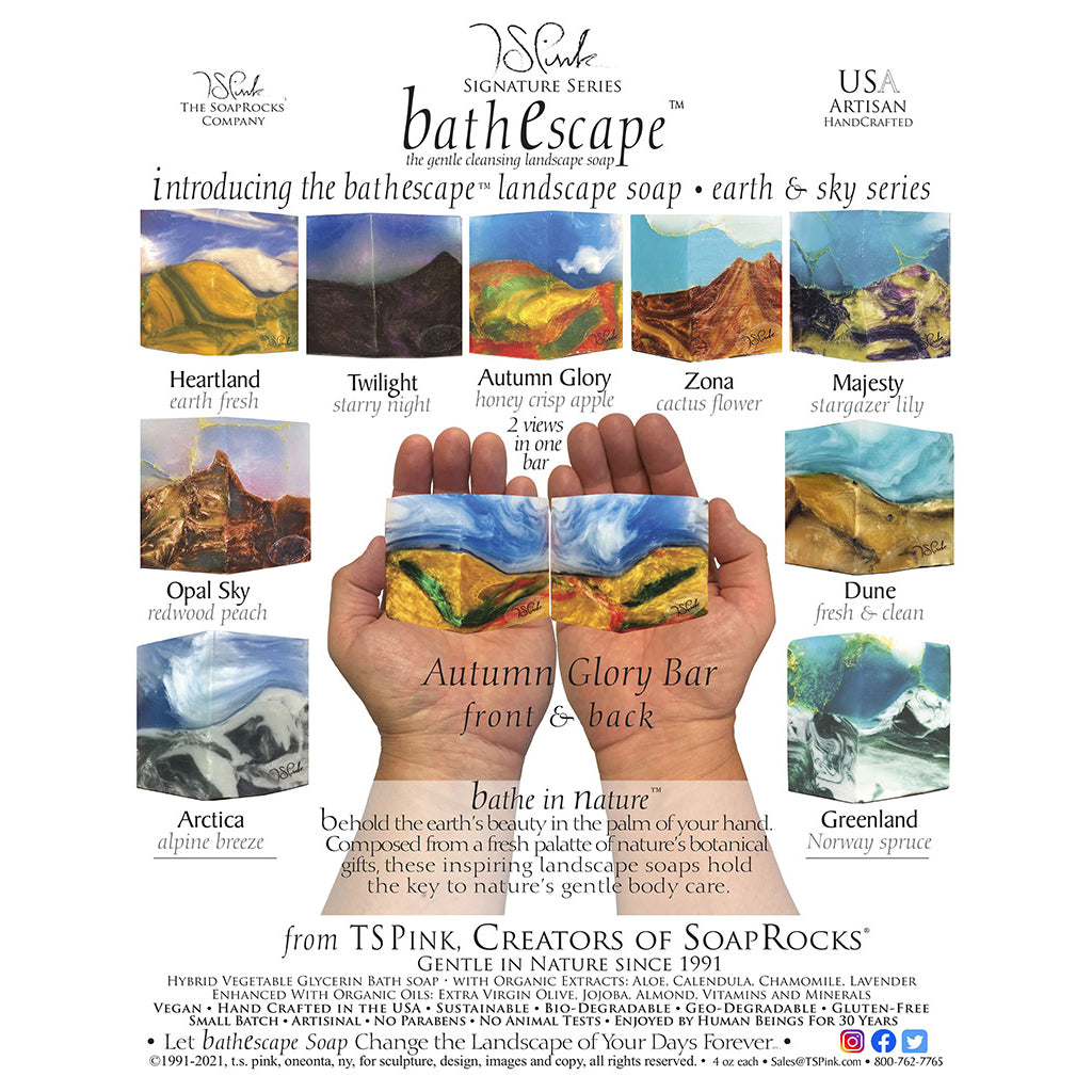 BathEscape™ Landscapes Collection - SoapRocks®