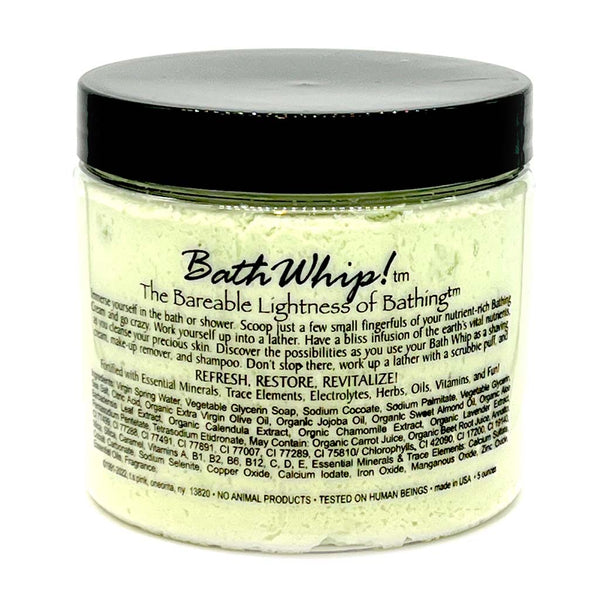 Coconut Key Lime Bath Whip™ - SoapRocks®