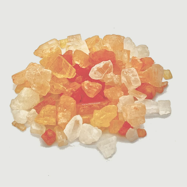 Fe • Iron Trace Elements Mineral Bath Salts • Mango Citrus Coconut • B ...