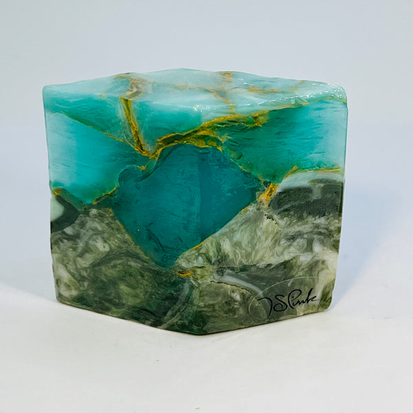 Greenland™ BathEscapes™ • Landscape Bath Soap • Norway Spruce - SoapRocks®