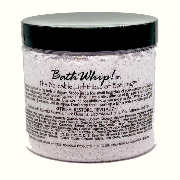 Blackberry Plum Bath Whip™ - SoapRocks®