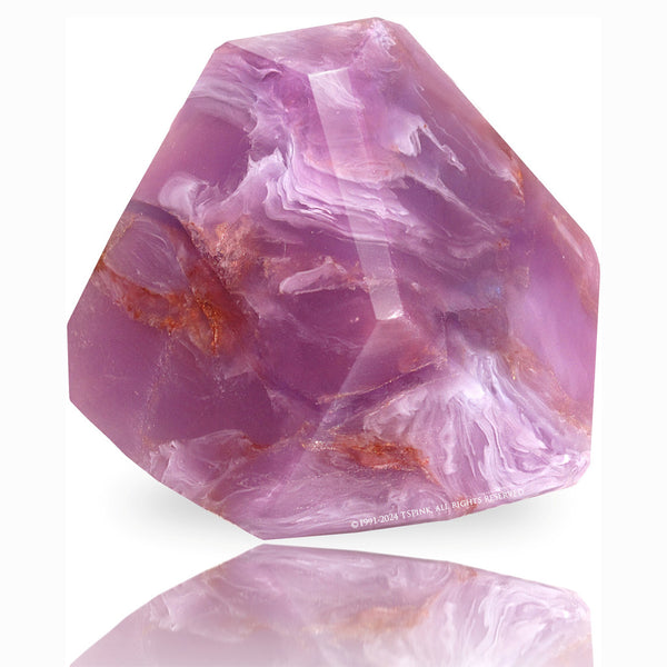 Lavender Jade™ SoapRocks® • Gemstone Bath Soap • Rosemary Lavender