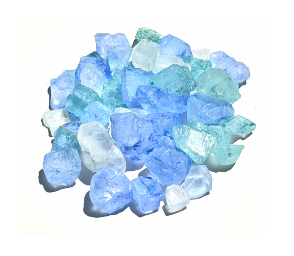 Cu • Copper Trace Elements Mineral Bath Salts • Calendula Gardenia Mis ...