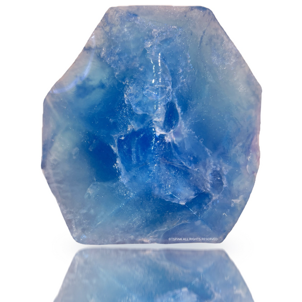 Blue Diamond™ SoapRocks® • Gemstone Bath Soap • Starry Night